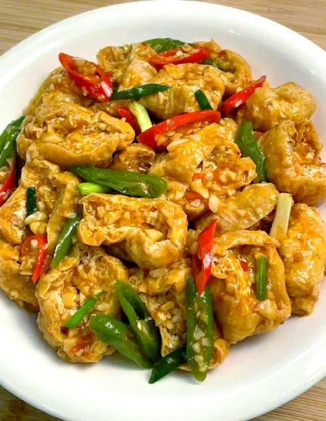 香辣豆腐怎么做_家常香辣豆腐做法-第2张图片-山城妙识