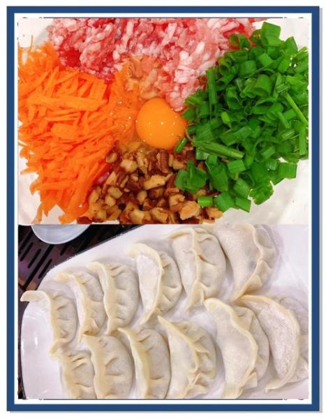 香菇饺子怎么调馅好吃_香菇饺子馅要不要焯水-第1张图片-山城妙识 香菇饺子怎么调馅好吃_香菇饺子馅要不要焯水-第1张图片-山城妙识