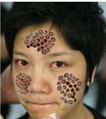 莲蓬手指恶心图是什么_为什么让人不适-第1张图片-山城妙识 莲蓬手指恶心图是什么_为什么让人不适-第1张图片-山城妙识
