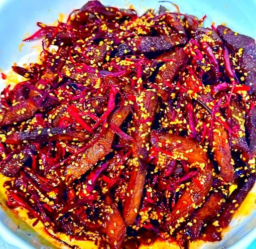 麻辣牛肉条怎么做才好吃_麻辣牛肉条能放多久-第1张图片-山城妙识 麻辣牛肉条怎么做才好吃_麻辣牛肉条能放多久-第1张图片-山城妙识