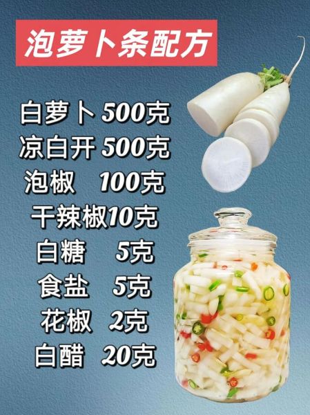 泡萝卜条怎么做_泡萝卜条保存多久-第1张图片-山城妙识