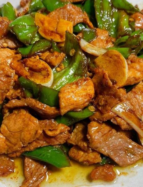 青椒炒肉热量是多少_减肥能吃吗-第2张图片-山城妙识 青椒炒肉热量是多少_减肥能吃吗-第2张图片-山城妙识