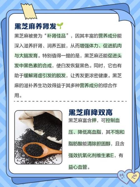 黑芝麻的功效与作用_黑芝麻怎么吃最好-第1张图片-山城妙识