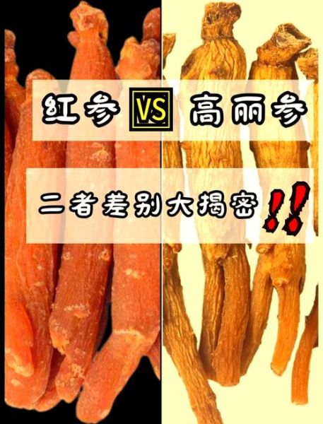 红参和人参的区别_哪个更适合日常滋补-第2张图片-山城妙识 红参和人参的区别_哪个更适合日常滋补-第2张图片-山城妙识