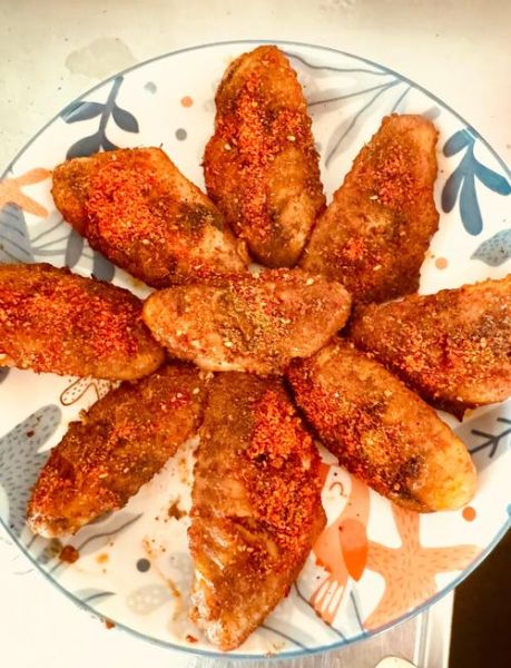 烤箱奥尔良烤鸡翅怎么做_腌制多久才入味-第3张图片-山城妙识