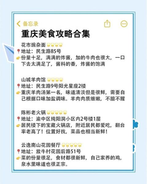 重庆必吃美食老店有哪些_本地人推荐-第2张图片-山城妙识 重庆必吃美食老店有哪些_本地人推荐-第2张图片-山城妙识