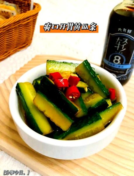 凉拌黄瓜条怎么做好吃_凉拌黄瓜条的做法大全-第2张图片-山城妙识 凉拌黄瓜条怎么做好吃_凉拌黄瓜条的做法大全-第2张图片-山城妙识