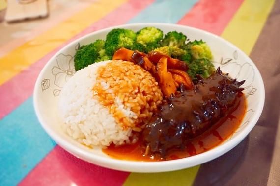 鲍汁海参捞饭怎么做_鲍汁海参捞饭营养价值-第1张图片-山城妙识 鲍汁海参捞饭怎么做_鲍汁海参捞饭营养价值-第1张图片-山城妙识