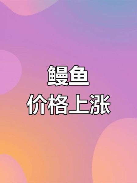 鳗鱼价格多少钱一条_鳗鱼一条多少钱-第1张图片-山城妙识