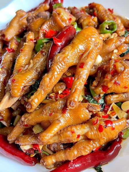 鸡爪怎么做好吃_家常鸡爪的做法-第3张图片-山城妙识