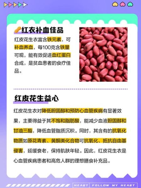 花生衣能补血吗_花生衣的功效与作用-第2张图片-山城妙识