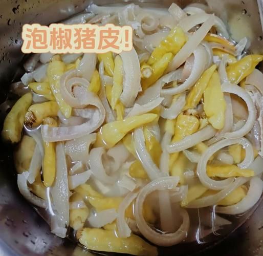 泡猪皮怎么做好吃_家常泡猪皮的做法大全-第1张图片-山城妙识