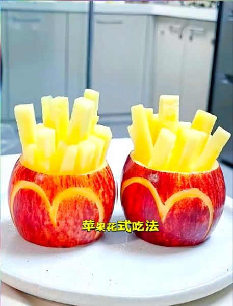 苹果果盘怎么摆好看_苹果果盘简单做法-第1张图片-山城妙识