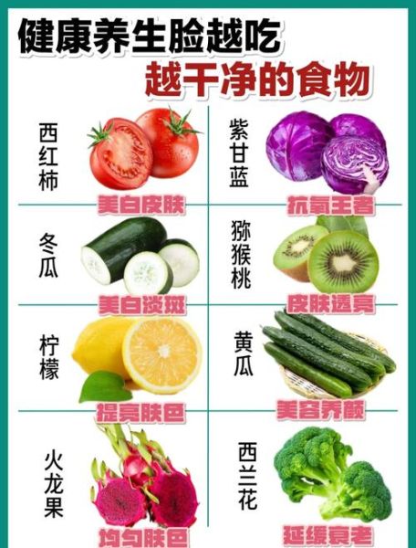 越吃越白的食物有哪些_怎么吃才有效-第2张图片-山城妙识
