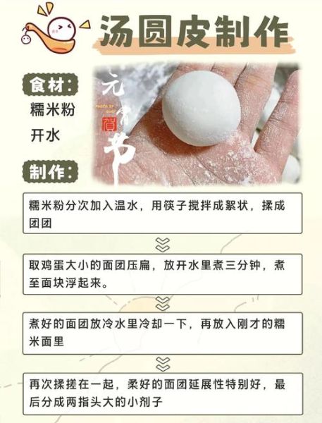 汤圆怎么煮不破皮_汤圆的制作方法100字-第2张图片-山城妙识