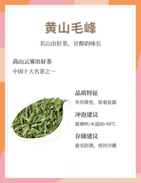安徽茶叶排行榜前十名_黄山毛峰为什么第一-第1张图片-山城妙识