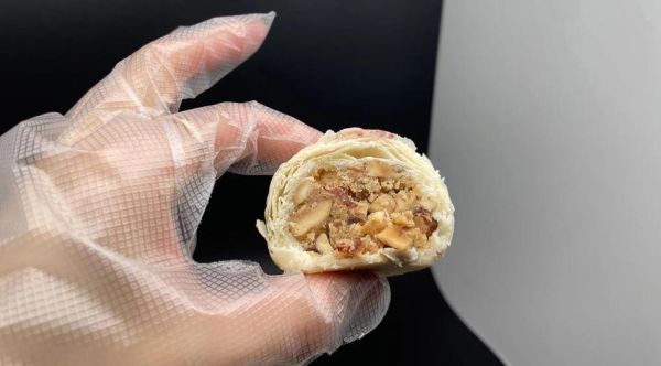 酥皮五仁月饼怎么做_五仁月饼馅料配方-第3张图片-山城妙识
