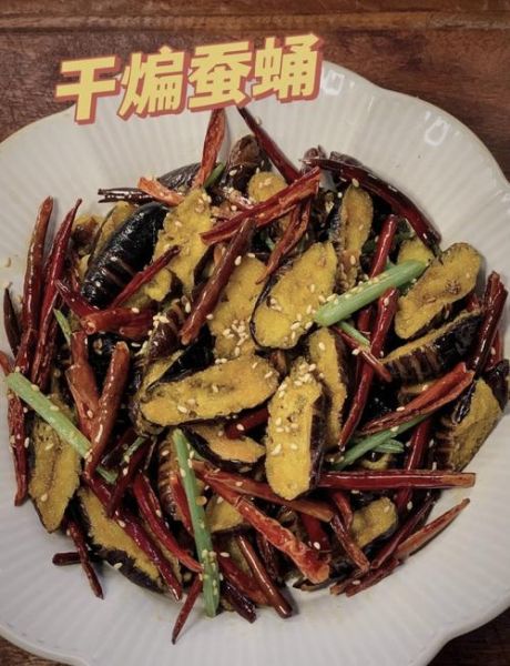 蚕蛹炒鸡蛋怎么做_蚕蛹炒鸡蛋的家常做法-第1张图片-山城妙识