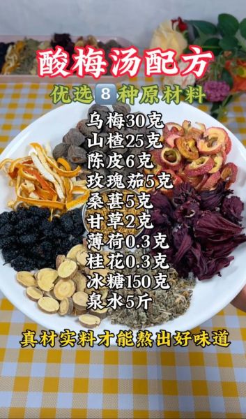 酸梅汤正宗做法_家庭版配方-第1张图片-山城妙识