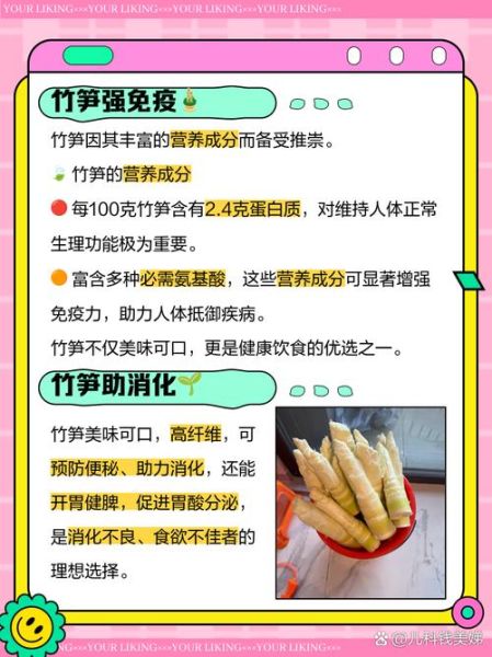 吃竹笋的好处与功效_竹笋的营养价值有哪些-第1张图片-山城妙识