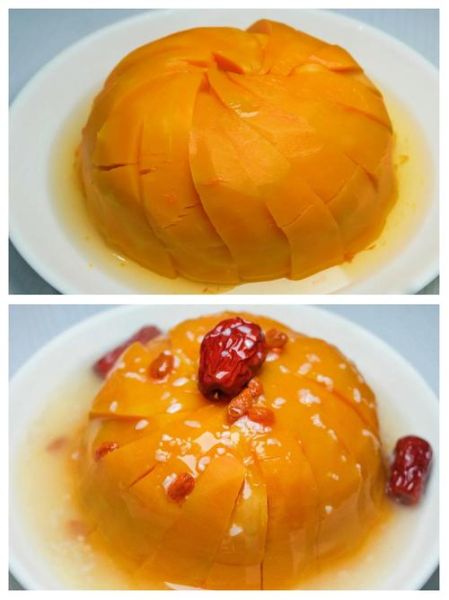 倒扣蒸南瓜饭怎么做_南瓜饭蒸多久才熟-第1张图片-山城妙识