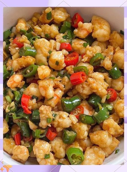 香辣虾仁怎么做才入味_香辣虾仁去腥增香窍门-第1张图片-山城妙识