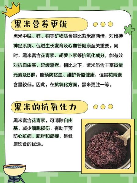 黑米和紫米的区别_哪个更补血-第2张图片-山城妙识