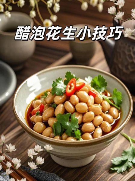 花生米泡醋能降血压吗_正确吃法与注意事项-第1张图片-山城妙识
