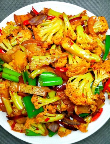 菜花炒什么好吃_菜花最佳搭配蔬菜-第2张图片-山城妙识