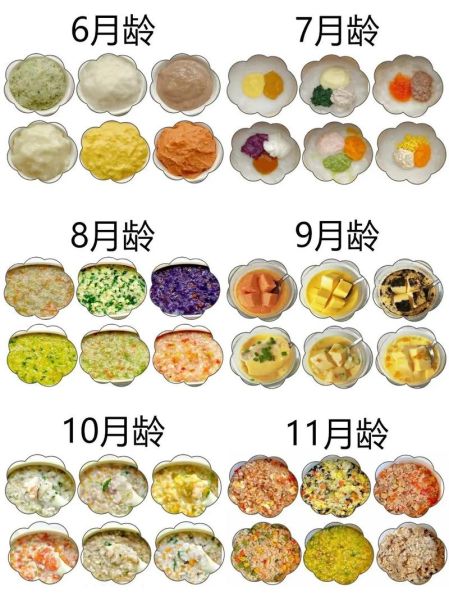宝宝辅食添加顺序_宝宝辅食几个月开始-第1张图片-山城妙识