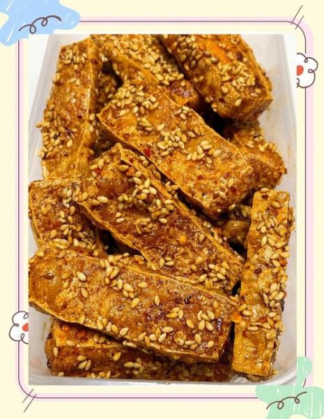 干炸豆腐干怎么做才外酥里嫩_干炸豆腐干做法大全-第1张图片-山城妙识