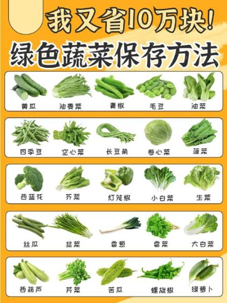 蔬菜有哪些种类_蔬菜怎么分类-第2张图片-山城妙识