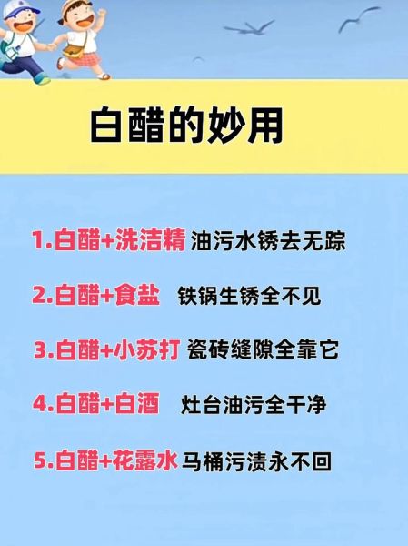 白醋美白的方法小窍门_白醋美白的正确步骤-第2张图片-山城妙识