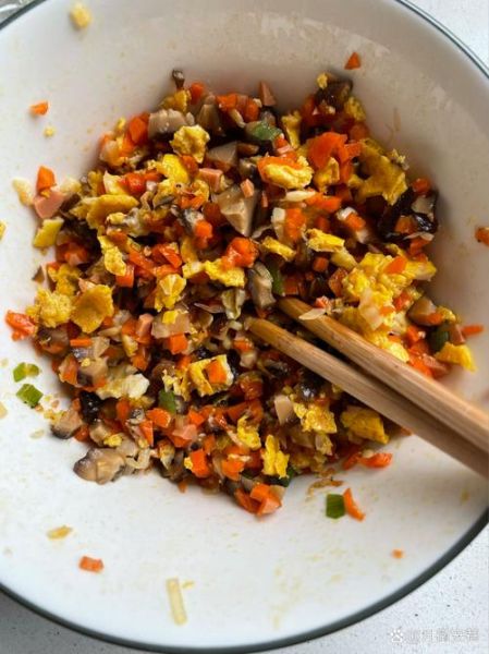 香菇素饺子馅怎么做_香菇素饺子馅做法窍门-第2张图片-山城妙识