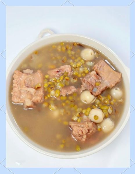 绿豆配什么熬粥最好_绿豆粥加什么食材更营养-第2张图片-山城妙识