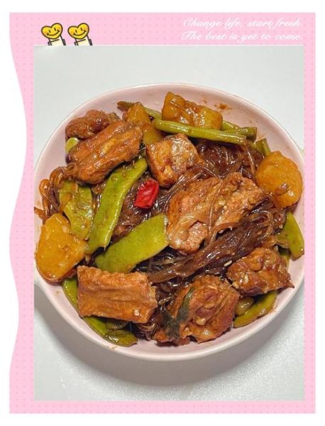 豆角土豆炖排骨怎么做_豆角土豆炖排骨要焯水吗-第2张图片-山城妙识