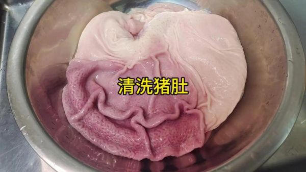 洗猪肚子最简单的方法_猪肚子怎么洗才干净无异味-第2张图片-山城妙识