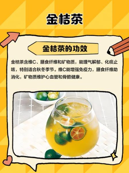 金桔茶怎么做_金桔茶的功效与禁忌-第2张图片-山城妙识