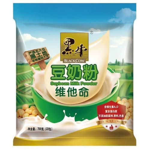 黑牛豆奶粉多少钱一袋_黑牛豆奶粉怎么冲泡-第2张图片-山城妙识