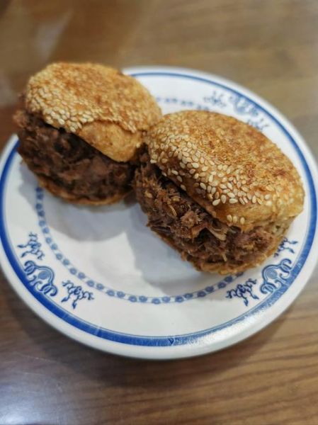 麻酱烧饼怎么做_麻酱烧饼的做法视频-第3张图片-山城妙识