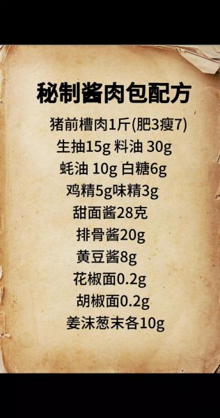 酱肉包用什么酱_酱肉包酱料怎么选-第3张图片-山城妙识 酱肉包用什么酱_酱肉包酱料怎么选-第3张图片-山城妙识