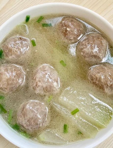 牛肉丸冬瓜汤怎么做_冬瓜汤去腥技巧-第3张图片-山城妙识