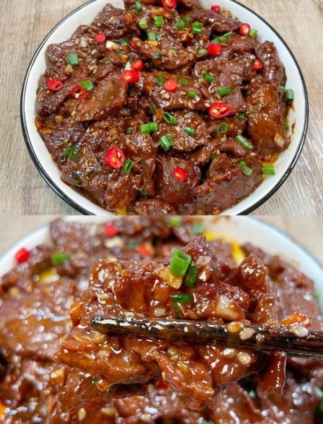 孜然牛肉怎么做_孜然牛肉最正宗的做法-第3张图片-山城妙识