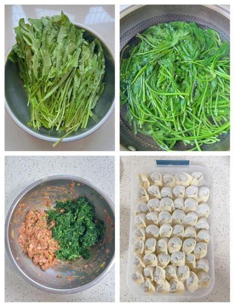 荠菜饺子怎么调馅才鲜嫩_荠菜饺子馅不柴的秘诀-第1张图片-山城妙识