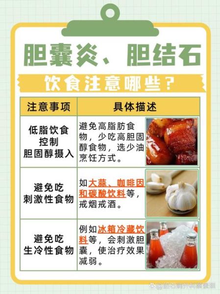 胆囊炎吃什么好_胆囊炎饮食禁忌有哪些-第2张图片-山城妙识