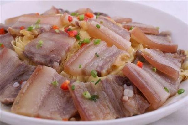 蒸咸肉怎么做好吃_蒸咸肉的家常做法-第1张图片-山城妙识 蒸咸肉怎么做好吃_蒸咸肉的家常做法-第1张图片-山城妙识