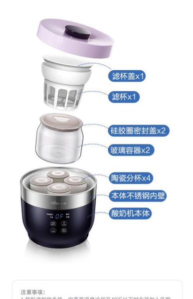 小熊酸奶机怎么用_小熊酸奶机做酸奶比例是多少-第3张图片-山城妙识 小熊酸奶机怎么用_小熊酸奶机做酸奶比例是多少-第3张图片-山城妙识