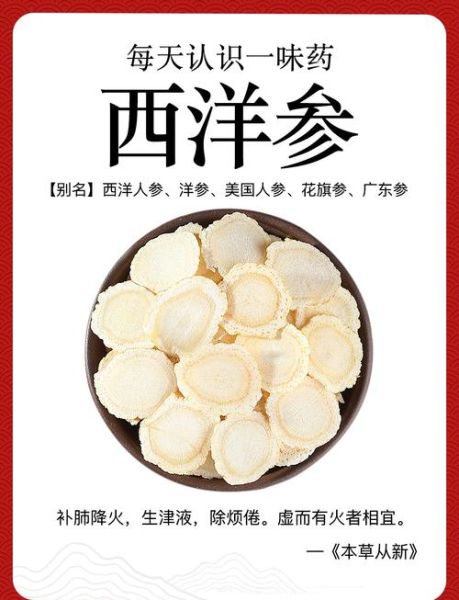 西洋参的功效与作用及食用方法_怎么吃效果最好-第1张图片-山城妙识 西洋参的功效与作用及食用方法_怎么吃效果最好-第1张图片-山城妙识