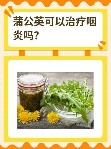 蒲公英治咽炎真的有用吗_慢性咽炎喝多久见效-第2张图片-山城妙识
