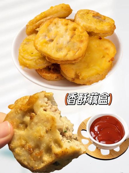香脆炸莲藕怎么做_炸莲藕不软的关键-第2张图片-山城妙识